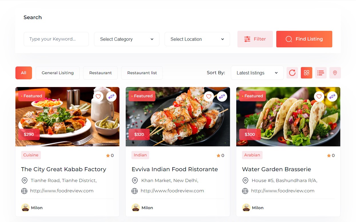 View Listing - aDirectory