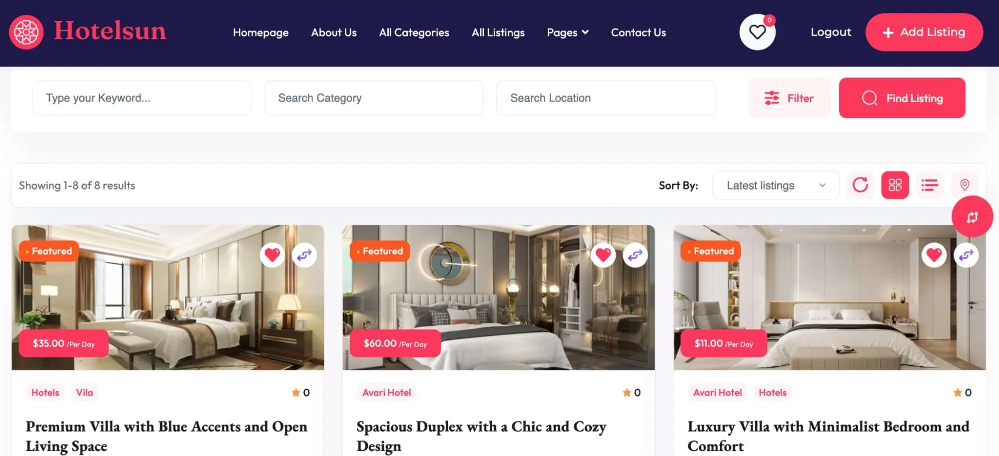 How to Create a Hotel Directory Website - aDirectory